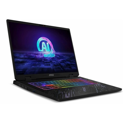 MSI Ноутбук MSI Pulse 17 AI C1VGKG-023RU Core Ultra 9 185H 16Gb SSD1Tb NVIDIA GeForce RTX4070 8Gb 17" IPS QHD+ (2560x1600) Windows 11 Home black WiFi BT Cam (9S7-17T311-023) 9S7-17T311-023