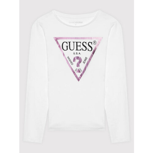 Лонгслив GUESS, размер 8, белый