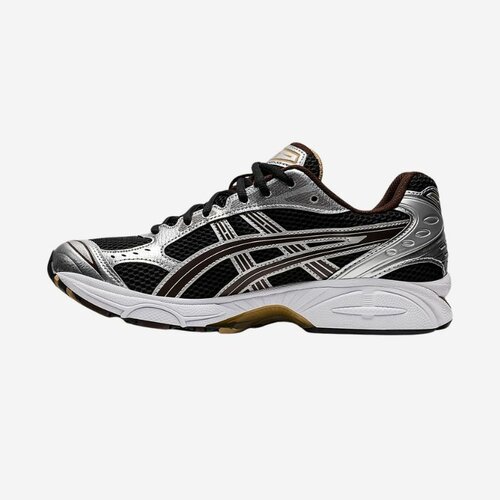 Кроссовки ASICS GEL-KAYANO 14, размер 44 EU, черный, серебряный