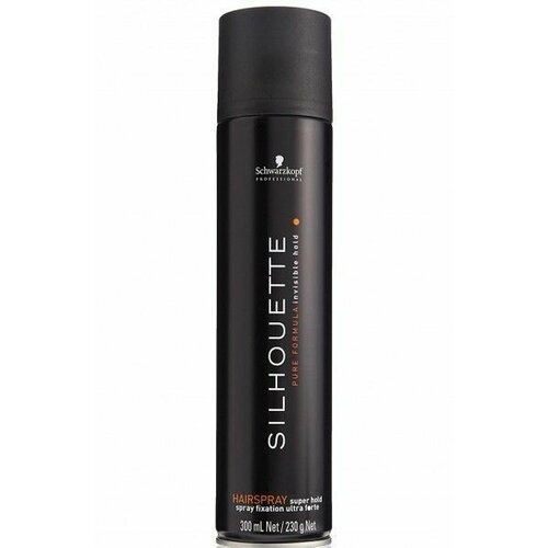 Schwarzkopf Silhouette Hairspray Super Hold - Безупречный лак для волос ультрасильной фиксации 300 мл