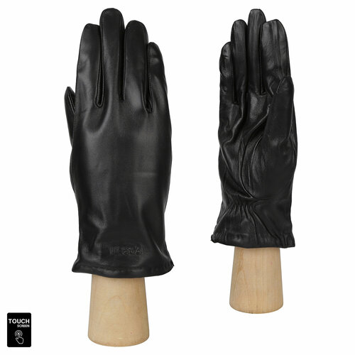 Перчатки  FABRETTI, размер 8.5, черный