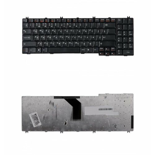 Keyboard / Клавиатура для ноутбука Lenovo G550, B550, B560, V560, G555, черная, гор. Enter ZeepDeep