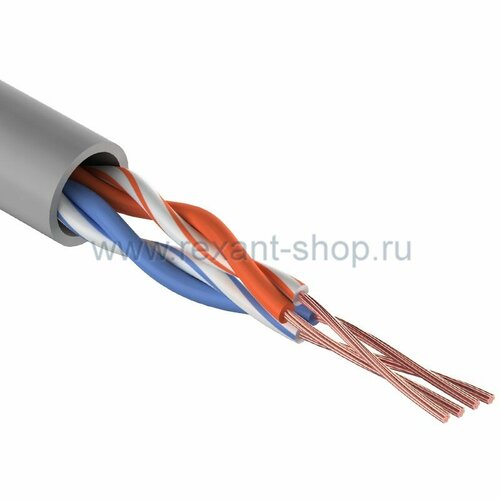 Rexant Кабель UTP 2PR 24AWG CAT5e 305м 01-0026 1 шт.