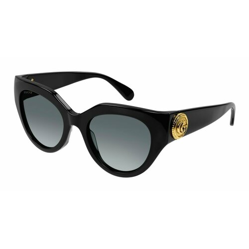 Солнцезащитные очки GUCCI Gucci GG1408S 001, черный