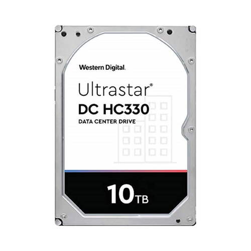 Жесткий диск Western Digital SAS 3.0 10TB WUS721010AL5204 Server Ultrastar DC HC330 (7200rpm) 256Mb 3.5"