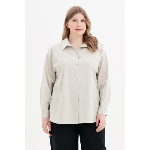 Рубашка Olsi, размер 68, серый