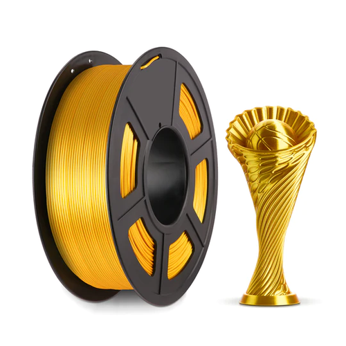 Филамент Anycubic PLA Silk Light Gold 1kg