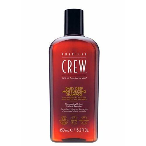 American Crew Ежедневный увлажняющий шампунь Daily Deep Moisturizing Shampoo 450мл