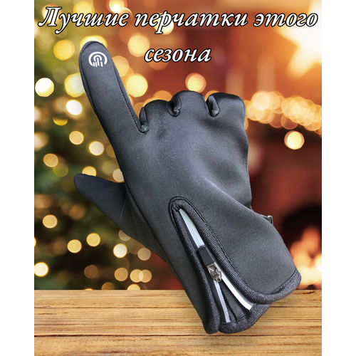 Перчатки NOVA, размер L, черный