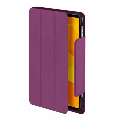 Чехол-книжка Krutoff Eco Book универсальный для планшетов 9"-11" фиолетовый