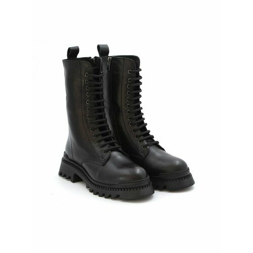 Ботинки Clarks, размер 36 EU, черный
