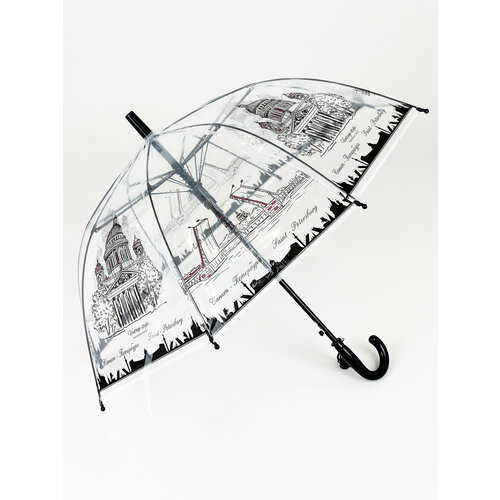 Зонт-трость Rain-Proof, черный