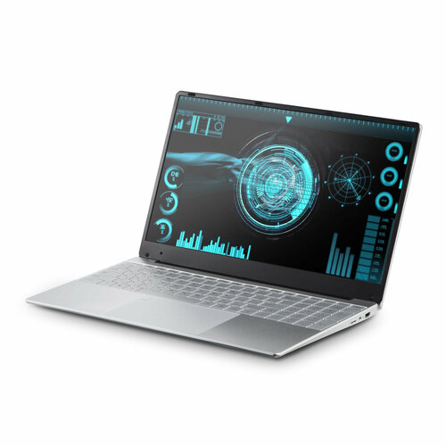 Ноутбук Azerty AZ-1505-512 (15.6" IPS Intel Celeron J4125, 12Gb, SSD 512Gb) серебристый / 1920x1080 (Full HD)