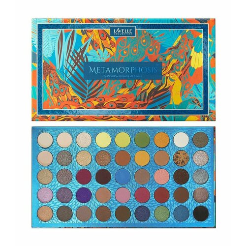 Палетка теней для век Lavelle Collection Metamorphosis Palette I