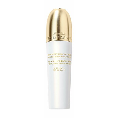 Защитная база для сияния кожи лица Guerlain Orchidee Imperiale Brightening UV Shield SPF 50