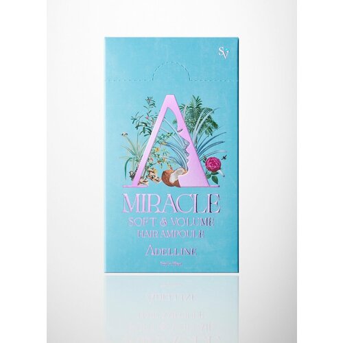 Adelline Филлер-маска восстанавливающая для волос Miracle Hair Filler 7 ml * 15 шт