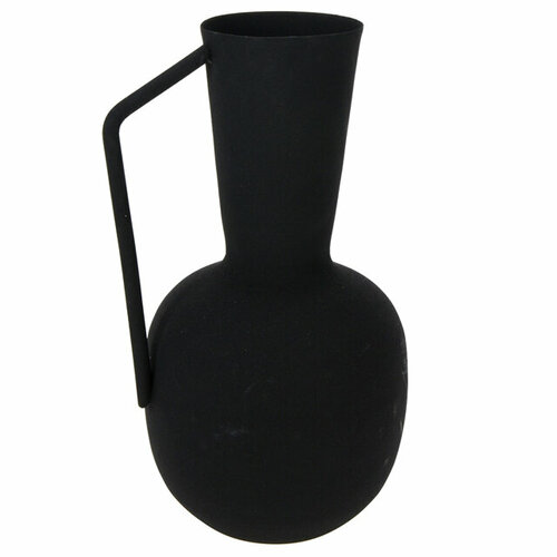 Koopman Металлическая ваза-кувшин Tare Cone 29 см черная A67101010