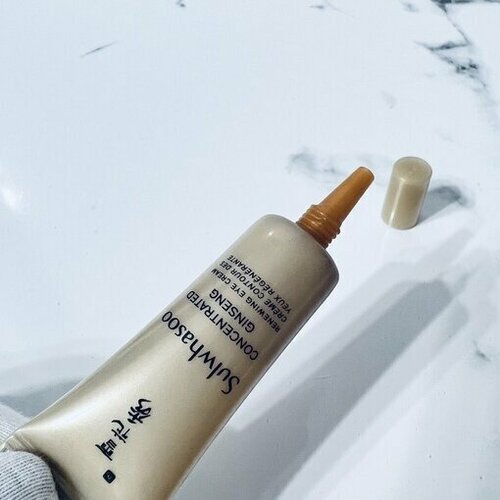 Sulwhasoo Антивозрастной, интенсивный крем для век (3мл) Concentrated Ginseng Renewing Eye Cream