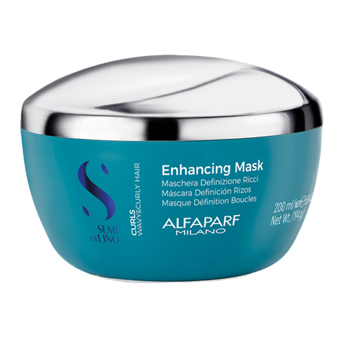 Маска для кудрявых и вьющихся волос Alfaparf SDL CURLS ENHANCING MASK 200 мл