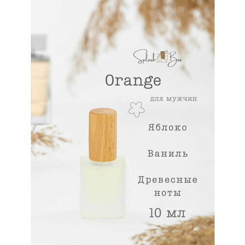 Orange Men духи стойкие