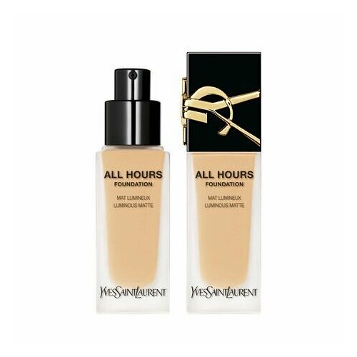 Yves Saint Laurent Тональный крем All Hours (Light Warm 7)