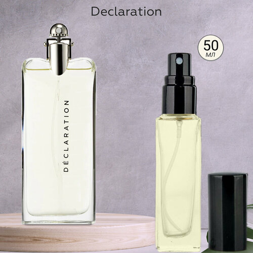 Gratus Parfum Declaration духи мужские масляные 50 мл (спрей) + подарок