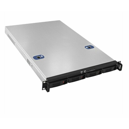 Корпус серверный ExeGate Pro 1U660-HS04/1U-900ADS (EX293175RUS), black/silver