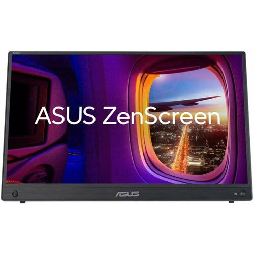 Монитор Asus 15.6 ZenScreen MB16AHG черный IPS LED 16:9 HDMI матовая 300cd 178гр/178гр 1920x1080 144Hz FreeSync Premium FHD USB