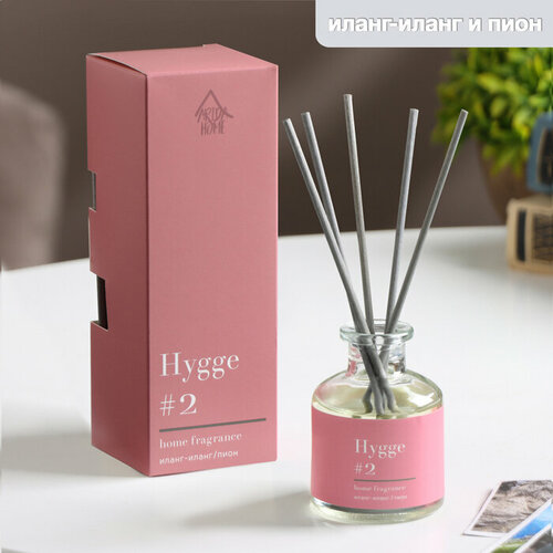 Диффузор ароматический "Hygge", 50 мл, иланг-иланг и пион