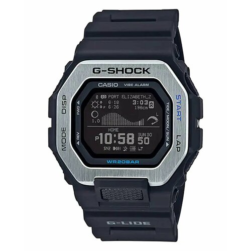 Наручные часы CASIO G-Shock, черный, серый