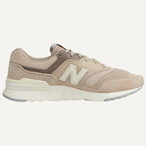 Кроссовки New Balance, размер RU 44.5 US 11.5 см 29.5, бежевый