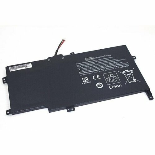 Аккумулятор для ноутбука Amperin для HP Envy Sleekbook 6 (EG04) 14.8V 60Wh OEM черная