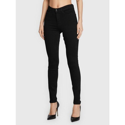 Джинсы GUESS, размер 25/29 [JEANS], черный