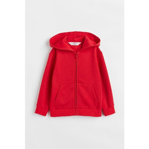 Толстовка H&M, размер 110/116, красный