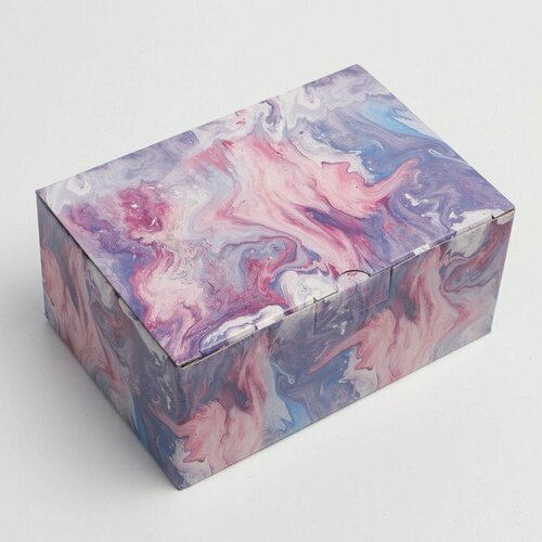 Коробка‒пенал «Present», 22 × 15 × 10 см (комплект из 12 шт)