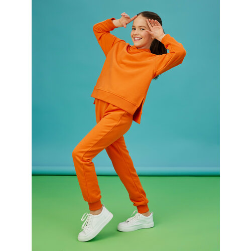 Комплект одежды booms, размер 116, оранжевый