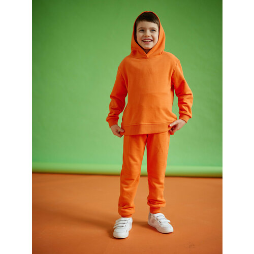 Комплект одежды booms, размер 134, оранжевый