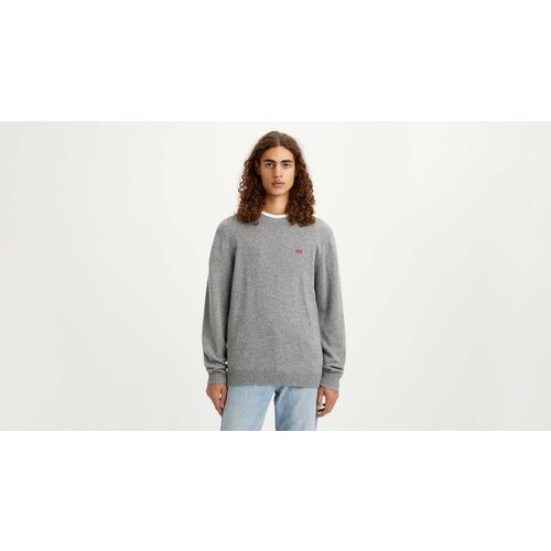 Свитер Levi's ORIGINAL HM SWEATER, размер S, серый