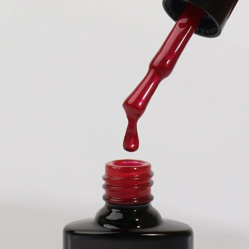 Гель лак для ногтей «RED BOOM», 3-х фазный, 8 мл, LED/UV, цвет (78) (1шт.)