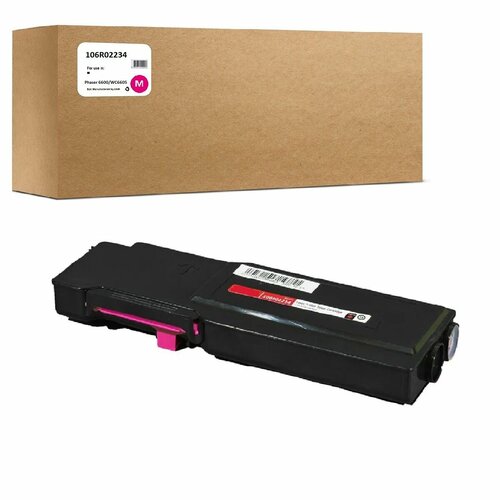 Картридж 106R02234 для Xerox Phaser 6600/WC6605 6K Magenta Compatible (совместимый)