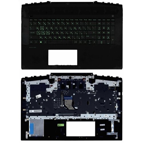 Клавиатура для ноутбука HP Pavilion Gaming 17-CD топкейс