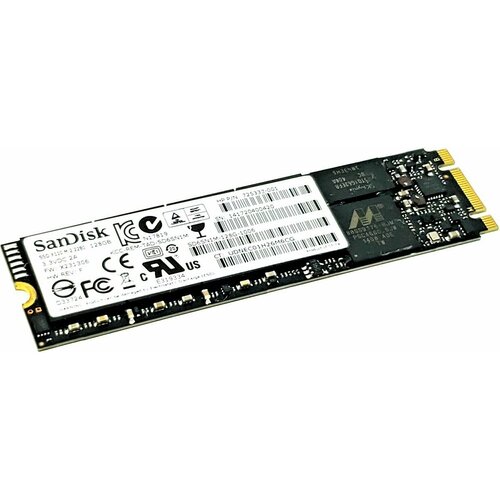 Жесткий диск HP SSD 128GB 2280 SATA X400 S 907723-001
