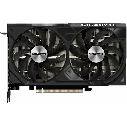 Видеокарта Gigabyte PCI-E 4.0 GV-N4070WF2OC-12GD NVIDIA GeForce RTX 4070 12288Mb 192 GDDR6X 2475/21000 HDMIx1 DPx3 HDCP Ret