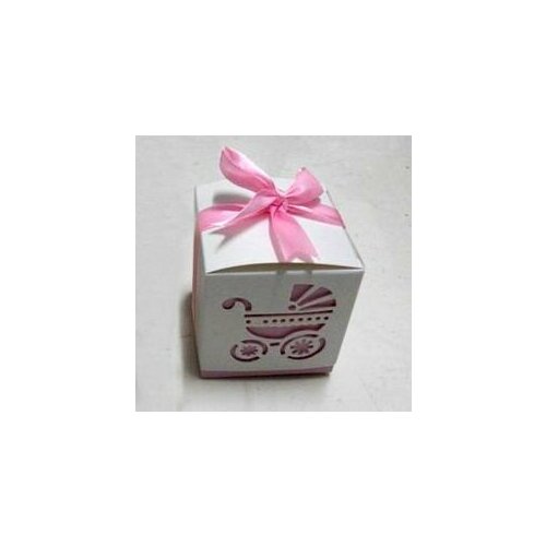 Бонбоньерки Sakura Happy baby роз - Упаковка, 40 шт