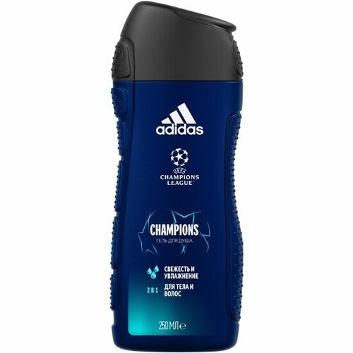 Гель для душа и шампунь ADIDAS Champions League Champions 250 мл