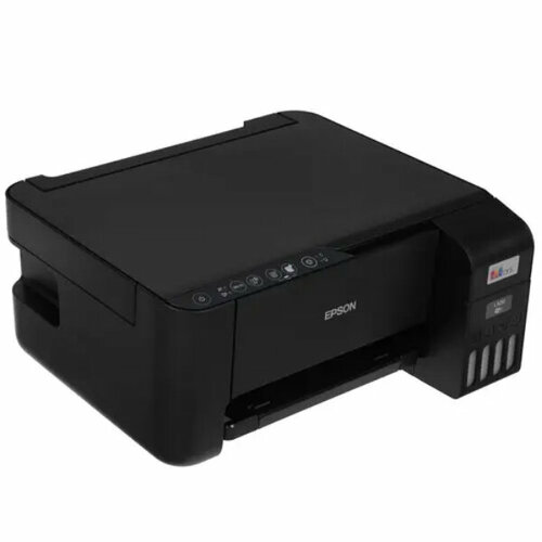 МФУ струйный Epson EcoTank L3251 (A4, принтер/сканер/копир, 5760x1440dpi, 33чб/15цв. ppm, СНПЧ, WiFi, USB) (C11CJ67419/C11CJ67302)
