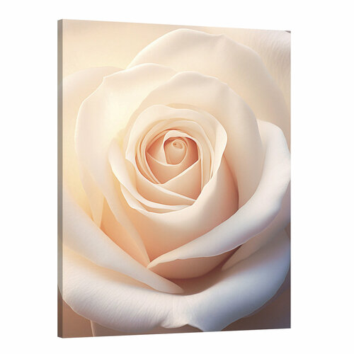 Интерьерная картина 50х70 "Розы в покое"