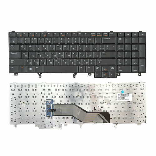 Клавиатура для ноутбука Dell NSK-DW0BF