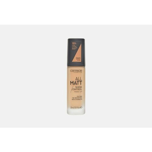 Тональный крем CATRICE All Matt Shine Control Make Up цвет: Neutral Toffeeобъем: 30 мл