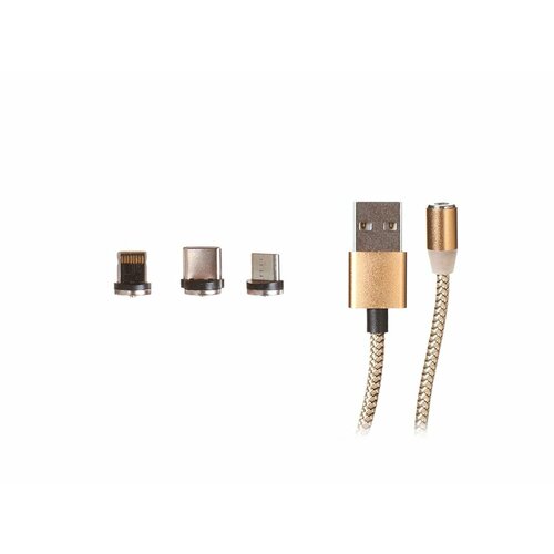 Аксессуар Red Line USB - Type-C/Lightning/MicroUSB УТ000031041